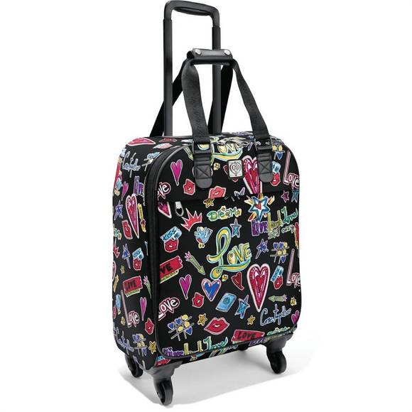 Brighton | Bags | New Brighton Womens Love Scribble Weekender In Multi ...